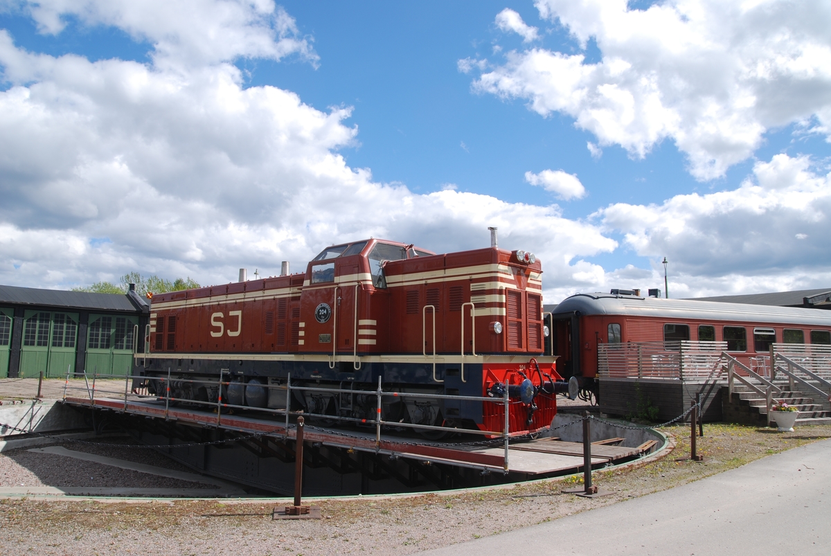 Diesellok - Järnvägsmuseet / DigitaltMuseum