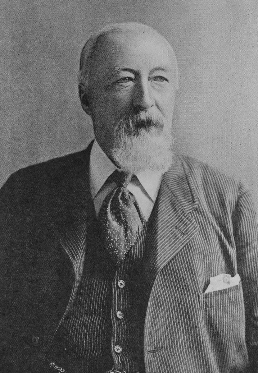 Portrett av Sir Henry Pottinger (1834 - 1910). Bildet finnes i boken ...