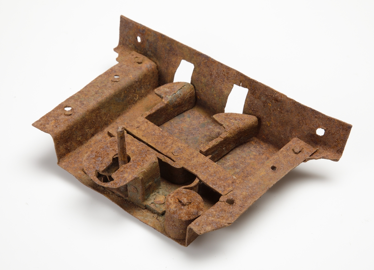 Dörrlås med nyckel - Kulturparken Småland / Smålands museum ...