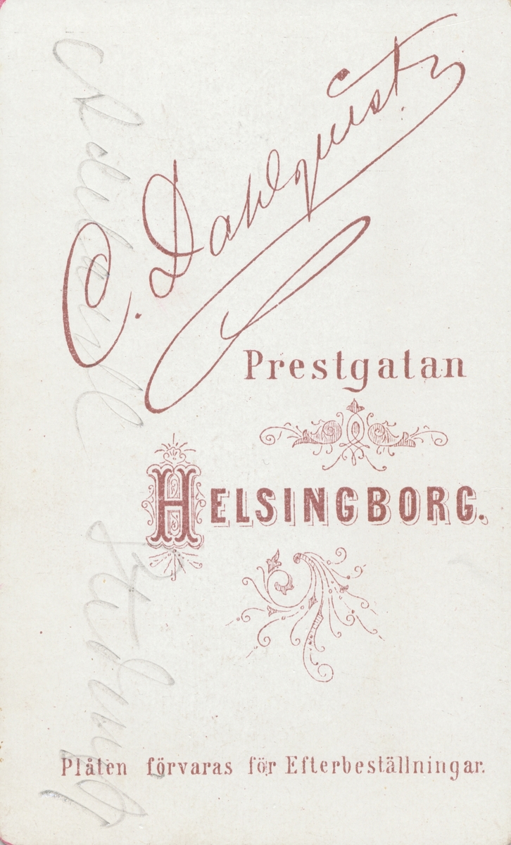 Adelaide Maria von Rettig, dotter till Sophie och Fredrik von Rettig ...