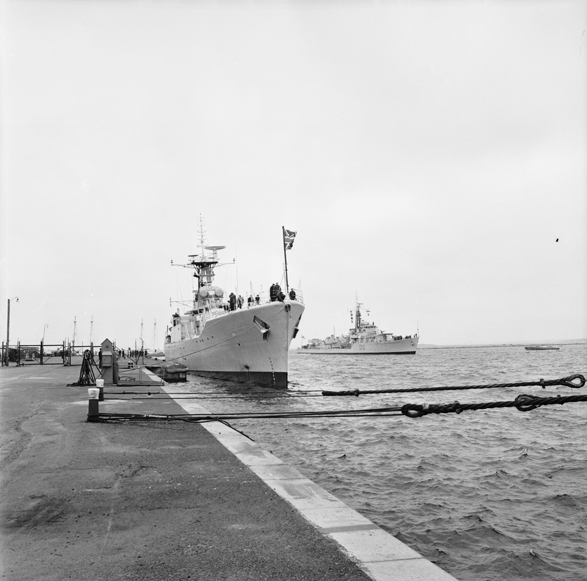 Engelska jagare - Marinmuseum / DigitaltMuseum