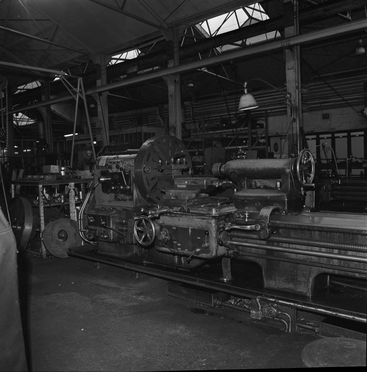 Maskiner i maskin verkstan 1 o 2 - Marinmuseum / DigitaltMuseum