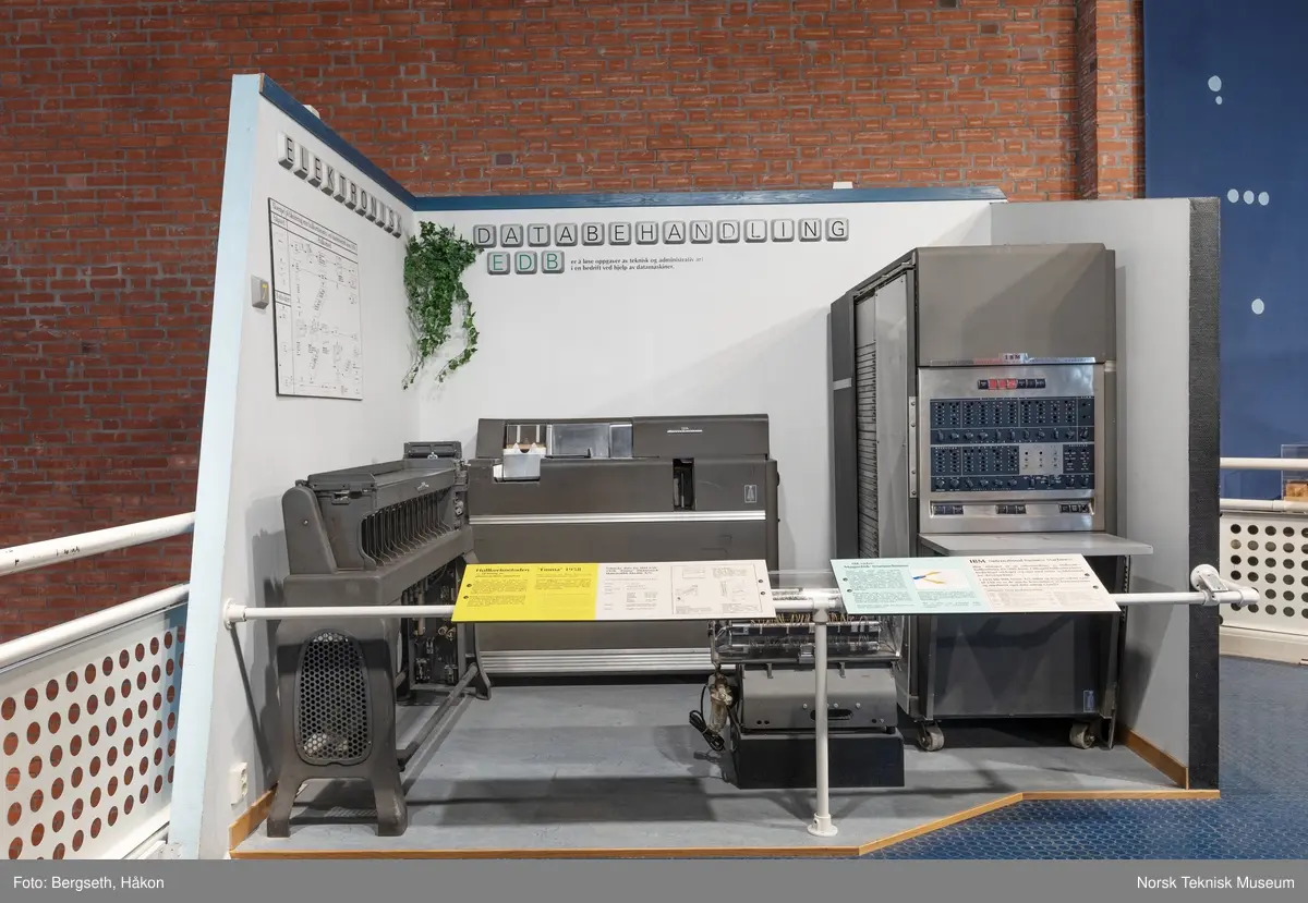 Dataanlegg - Norsk Teknisk Museum / DigitaltMuseum