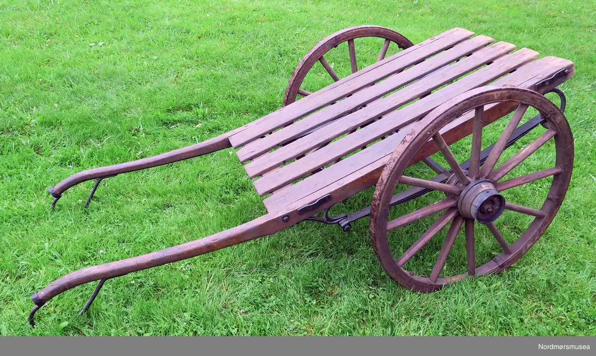 Vogn - Stiftelsen Nordmøre museum / DigitaltMuseum