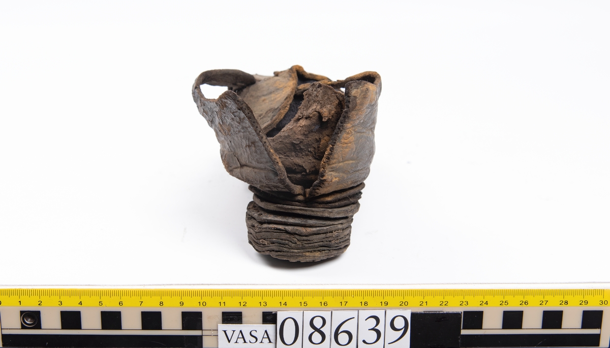 Sko - Vasamuseet / DigitaltMuseum