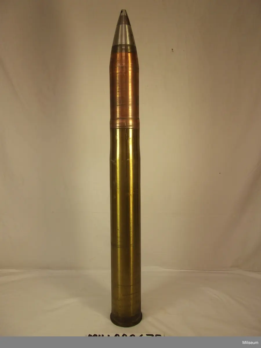 Skarp patron m/1930 - Miliseum / DigitaltMuseum