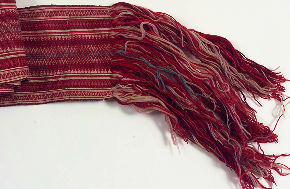 Belte - Norsk Folkemuseum / DigitaltMuseum