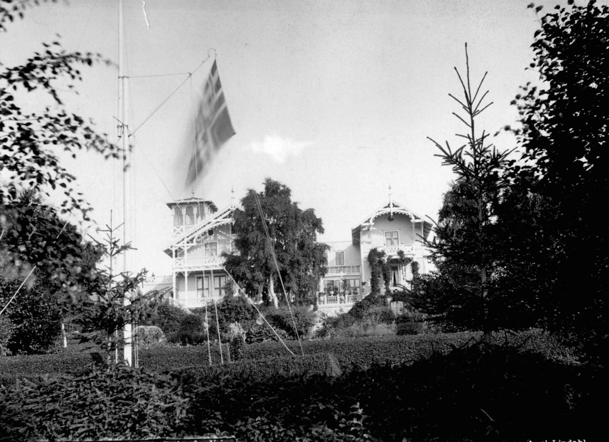 Molde Villa Retiro (ant. 1890-årene) - Norsk Folkemuseum / DigitaltMuseum