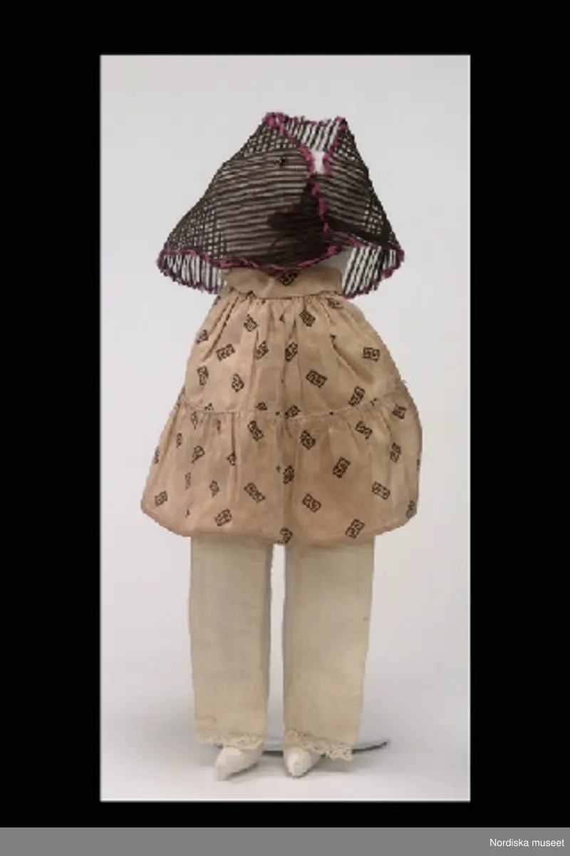 Docka - Nordiska museet / DigitaltMuseum