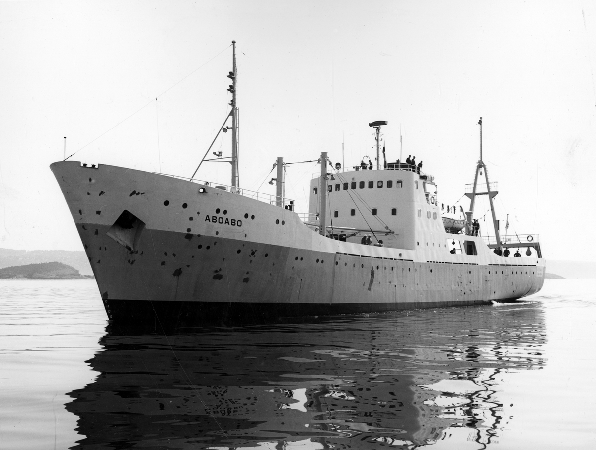 M/S Aboabo (b.1965, Tangen Verft, Kragerø / Nylands Verksted, Oslo ...