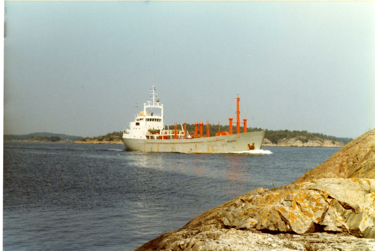 M/S Alkali (ex. Linheim, Oborg, North Star, Porto Star, North Star) (b ...