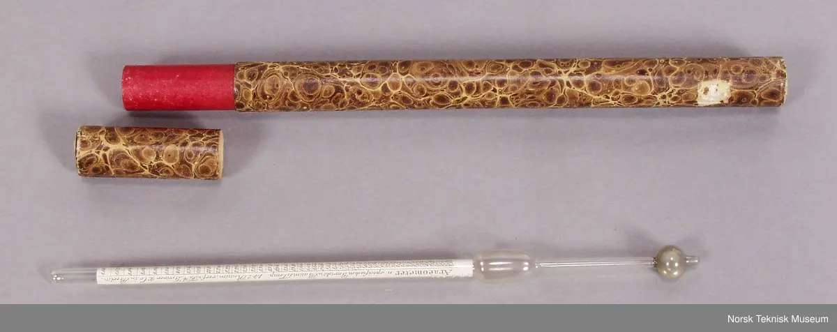 Aerometer - Norsk Teknisk Museum / DigitaltMuseum