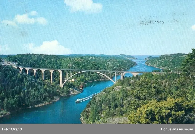 Gamla Svinesundsbron - Bohusläns museum / DigitaltMuseum