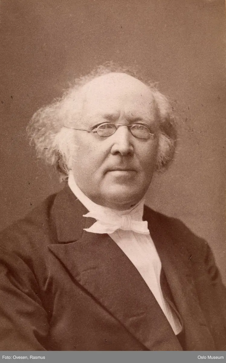 Carl Ludvig Peter Wulff. - Oslo Museum / DigitaltMuseum