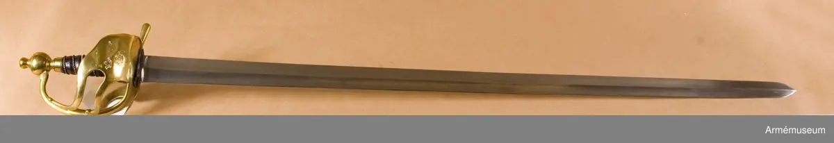 Pallasch m/1773 - Armémuseum / DigitaltMuseum