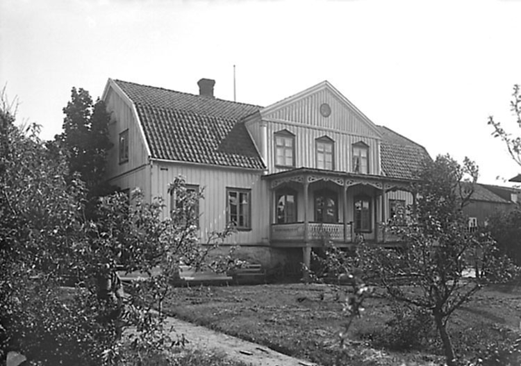 Augusti 1924. Gerlesborg. - Bohusläns museum / DigitaltMuseum