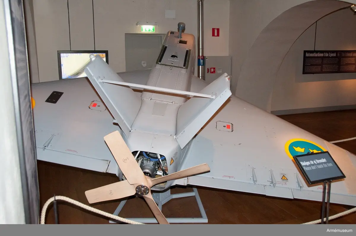 Spaningsfarkost UAV 01 - Armémuseum / DigitaltMuseum