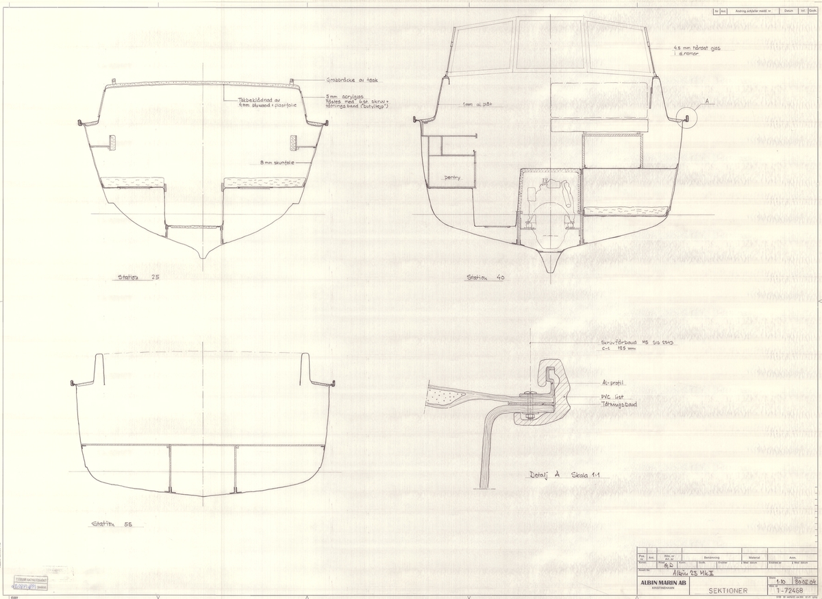 Ritning - Sjöhistoriska museet / DigitaltMuseum