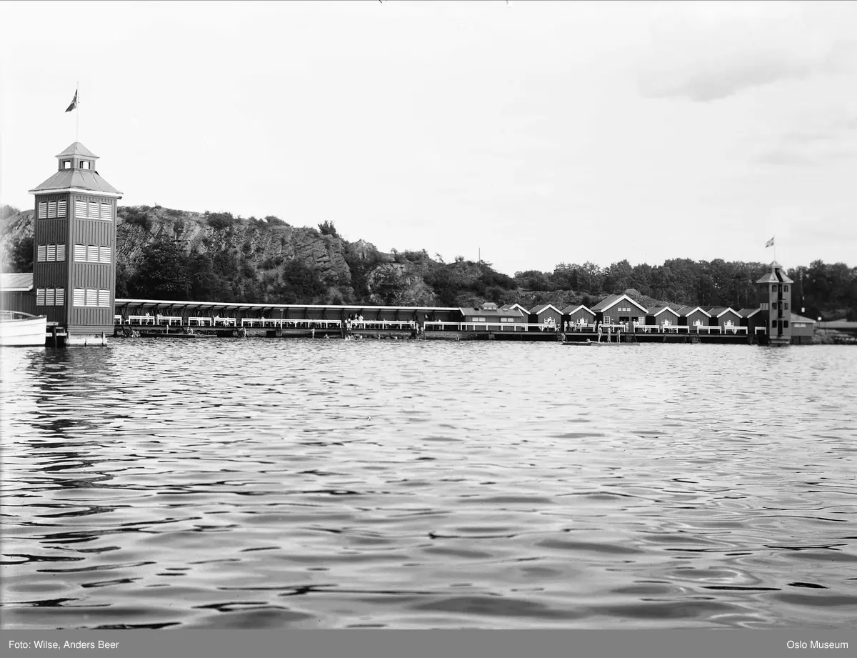 Hovedøens Bad - Oslo Museum / DigitaltMuseum