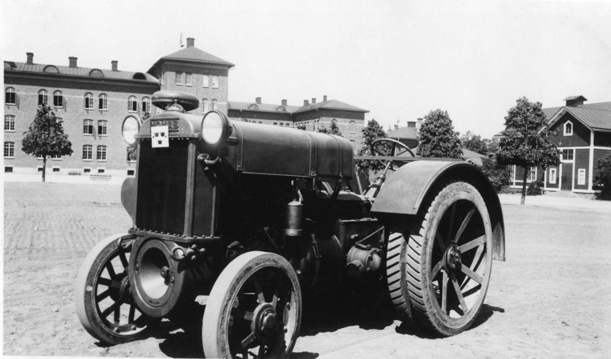 Traktor, Nohab. A 6. - Miliseum / DigitaltMuseum