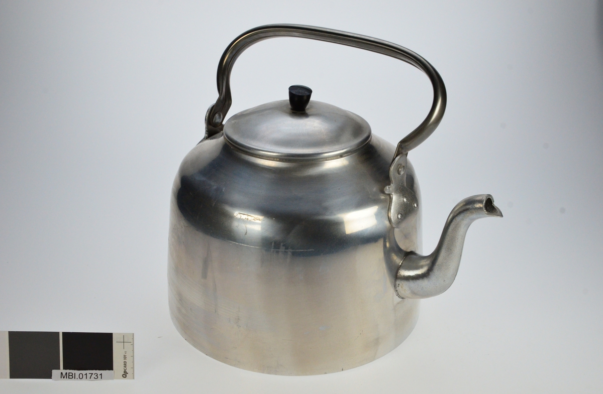 Tur kaffekjele – Integrert kjokkenet