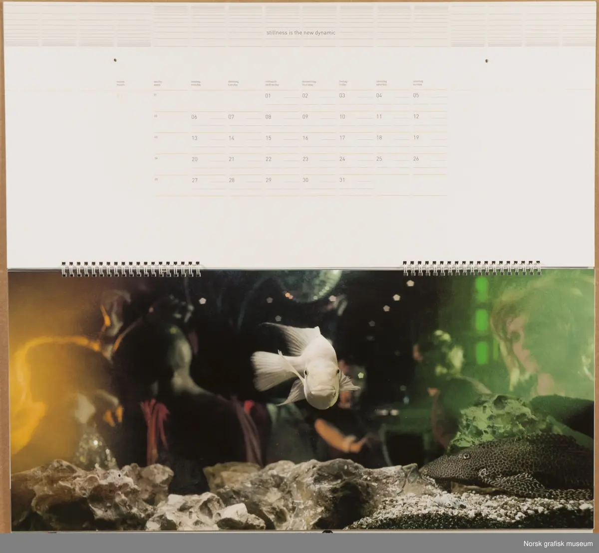 Kalender - Norsk grafisk museum / DigitaltMuseum