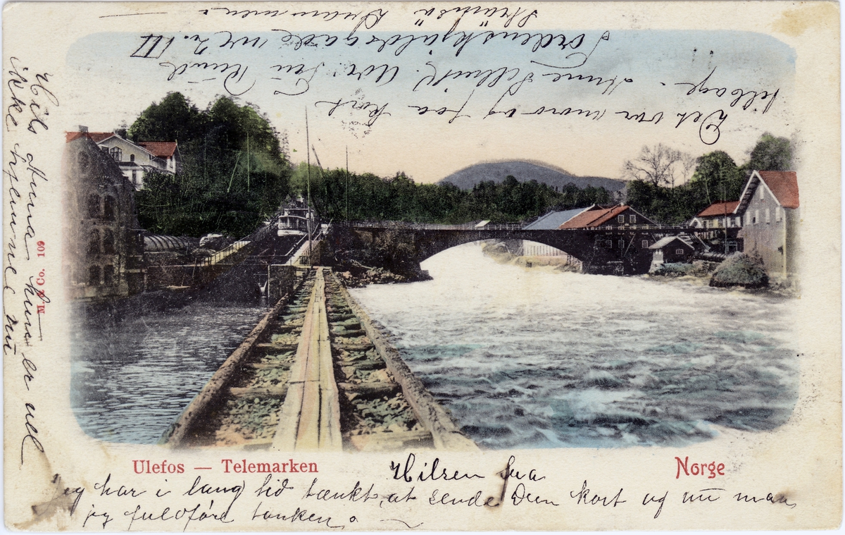 Ulefos, Telemark, Norge - Telemark Museum / DigitaltMuseum