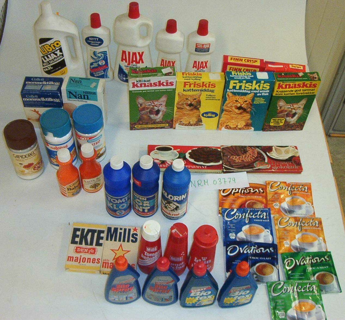 Emballasje - Justismuseet / DigitaltMuseum