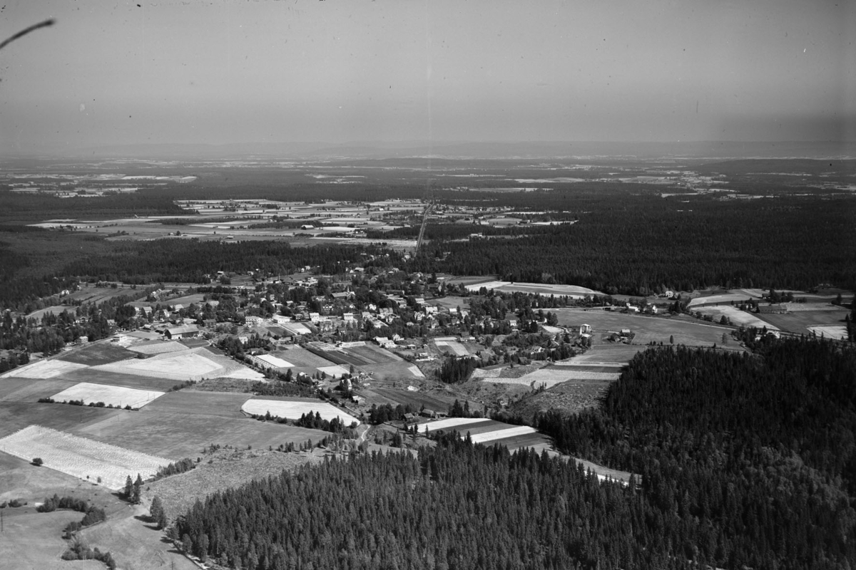 JESSHEIM TETTSTED - Museene i Akershus / DigitaltMuseum