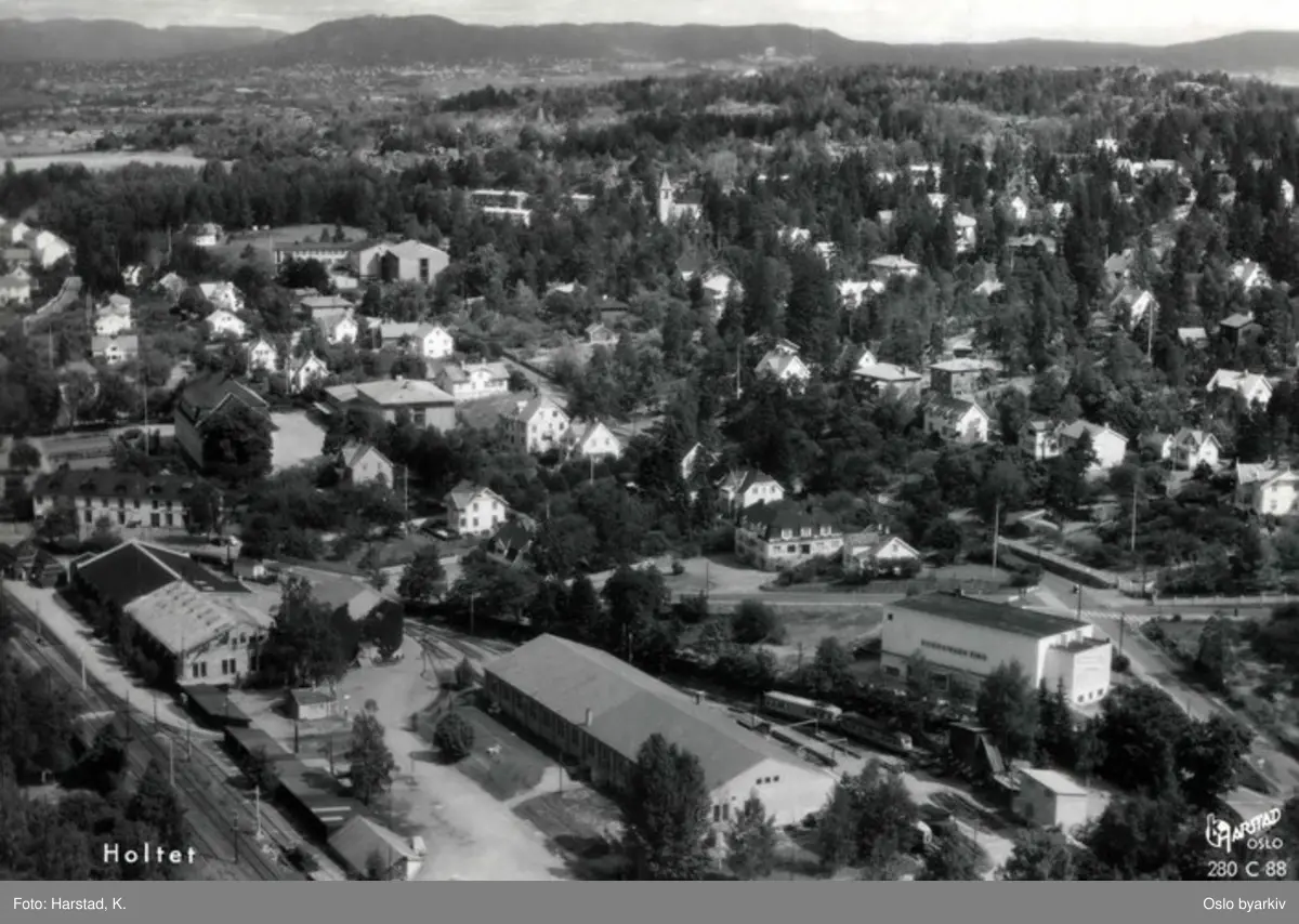 Holtet - Oslo byarkiv / DigitaltMuseum