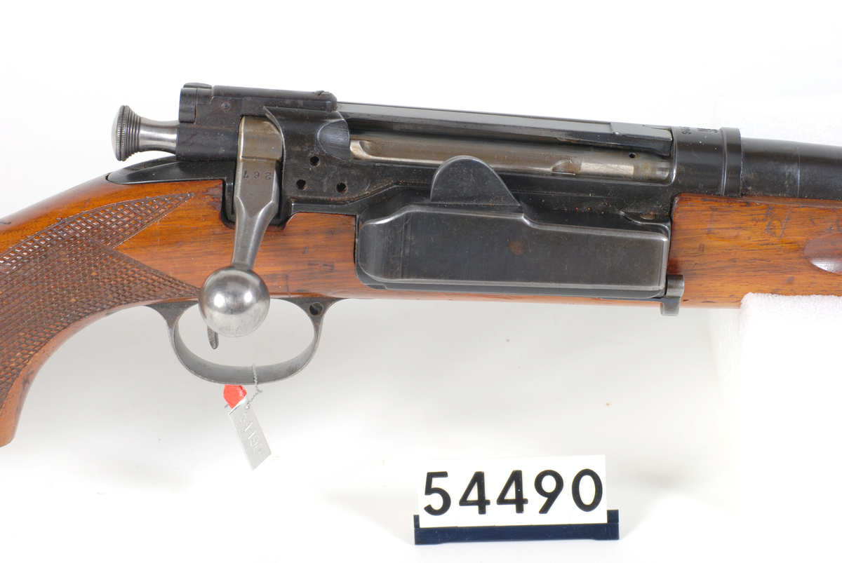 Repetergevær 6,5x55 Krag Jørgensen (bane) - Forsvarets museer ...