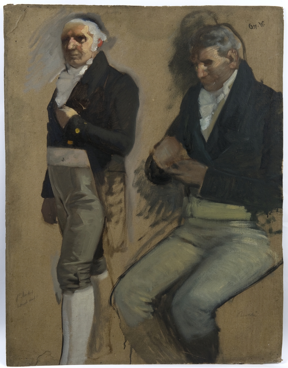 Maleri - Eidsvoll 1814 / DigitaltMuseum