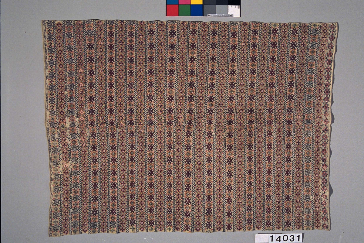 Teppe - Norsk Folkemuseum / DigitaltMuseum